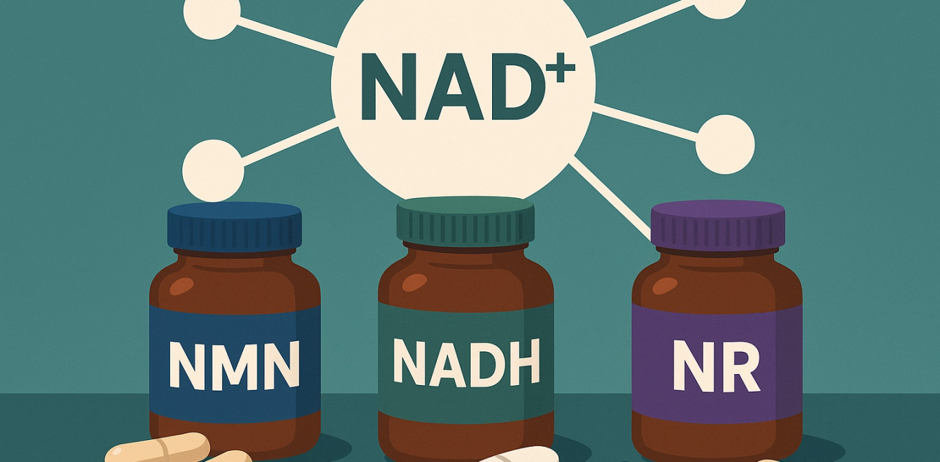 NMN, NADH eller NR? Så väljer du rätt NAD+ tillskott